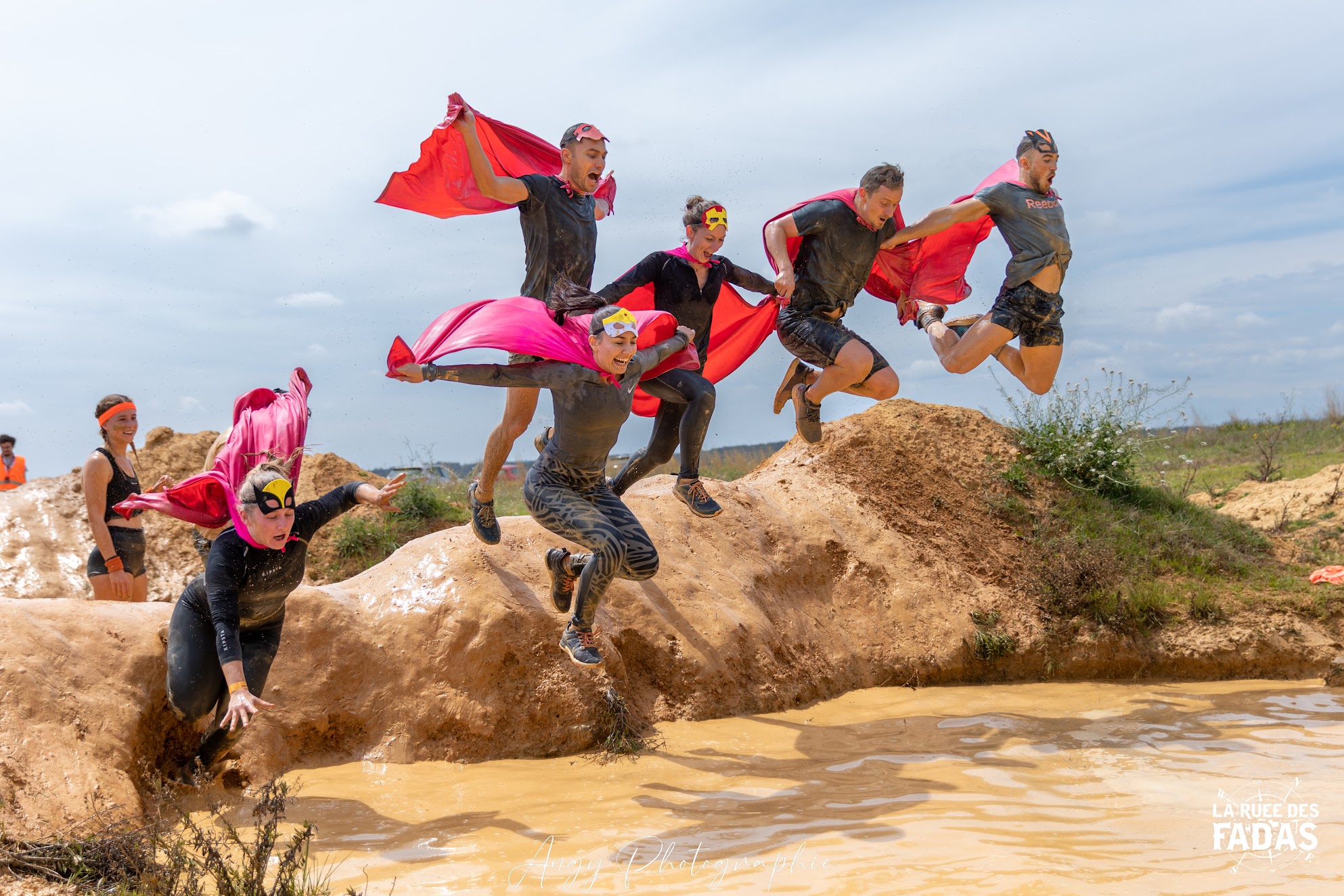 Nos courses - La Ruée des Fadas