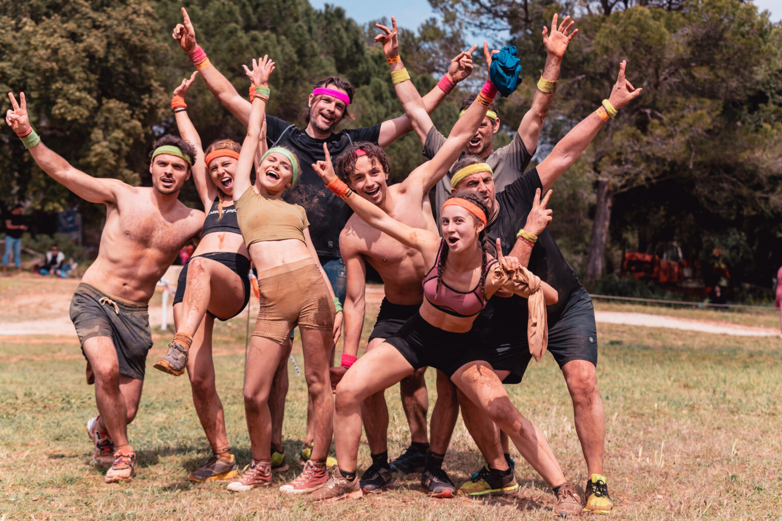 Nos courses - La Ruée des Fadas